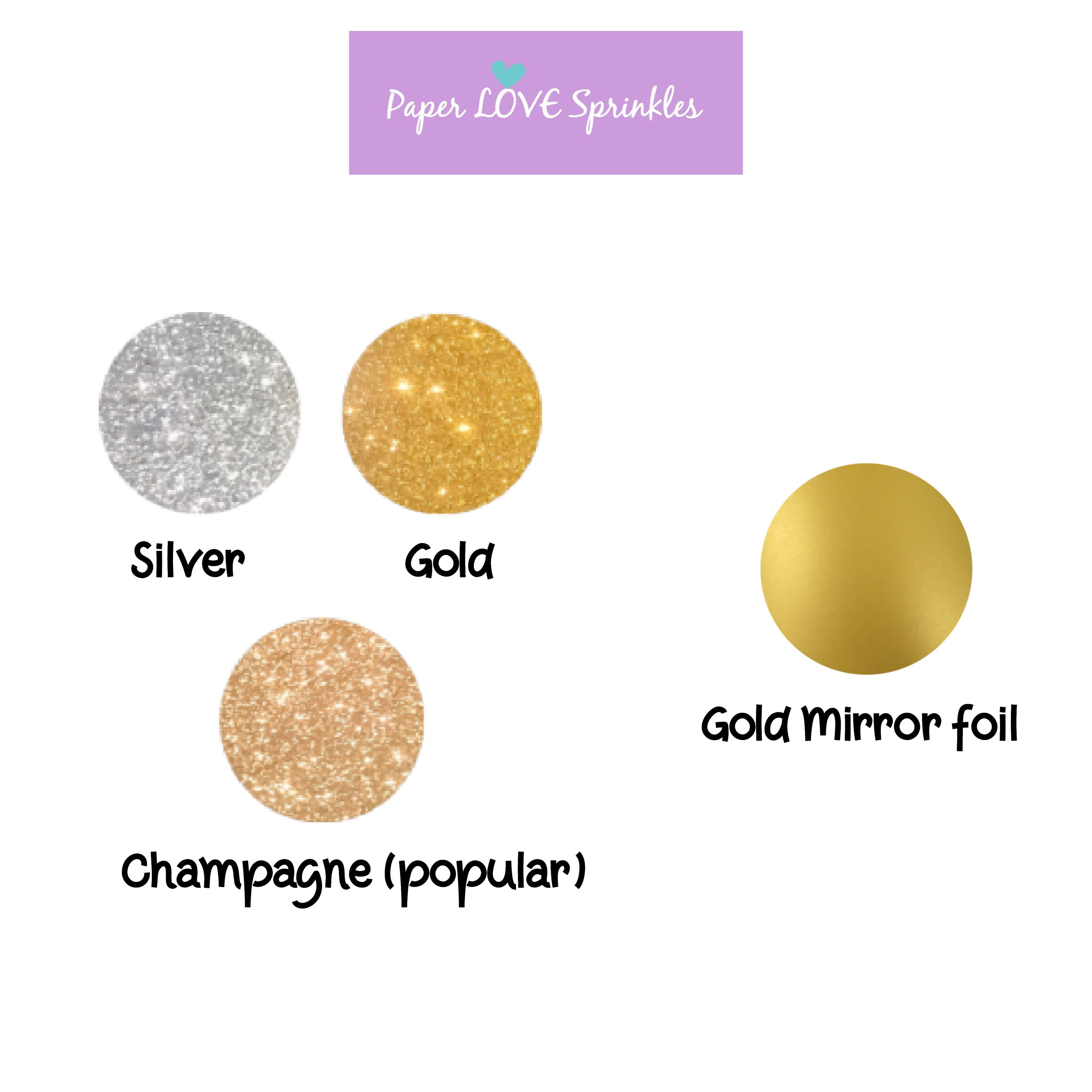 Custom Text Cake Topper Any Text Personalized Cake Topper - Etsy