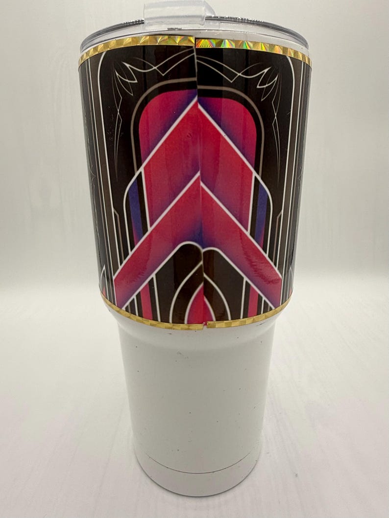 Hot Rod Inspired-pinstripe Design Supersize 30 Oz. Stainless Tumbler - Etsy