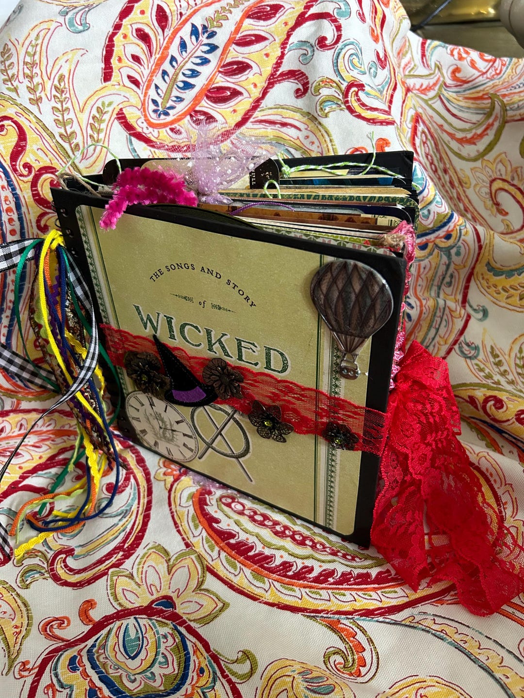 Beautiful Wicked Junk Journal With Numerous Tags, Pockets, Envelopes - Etsy