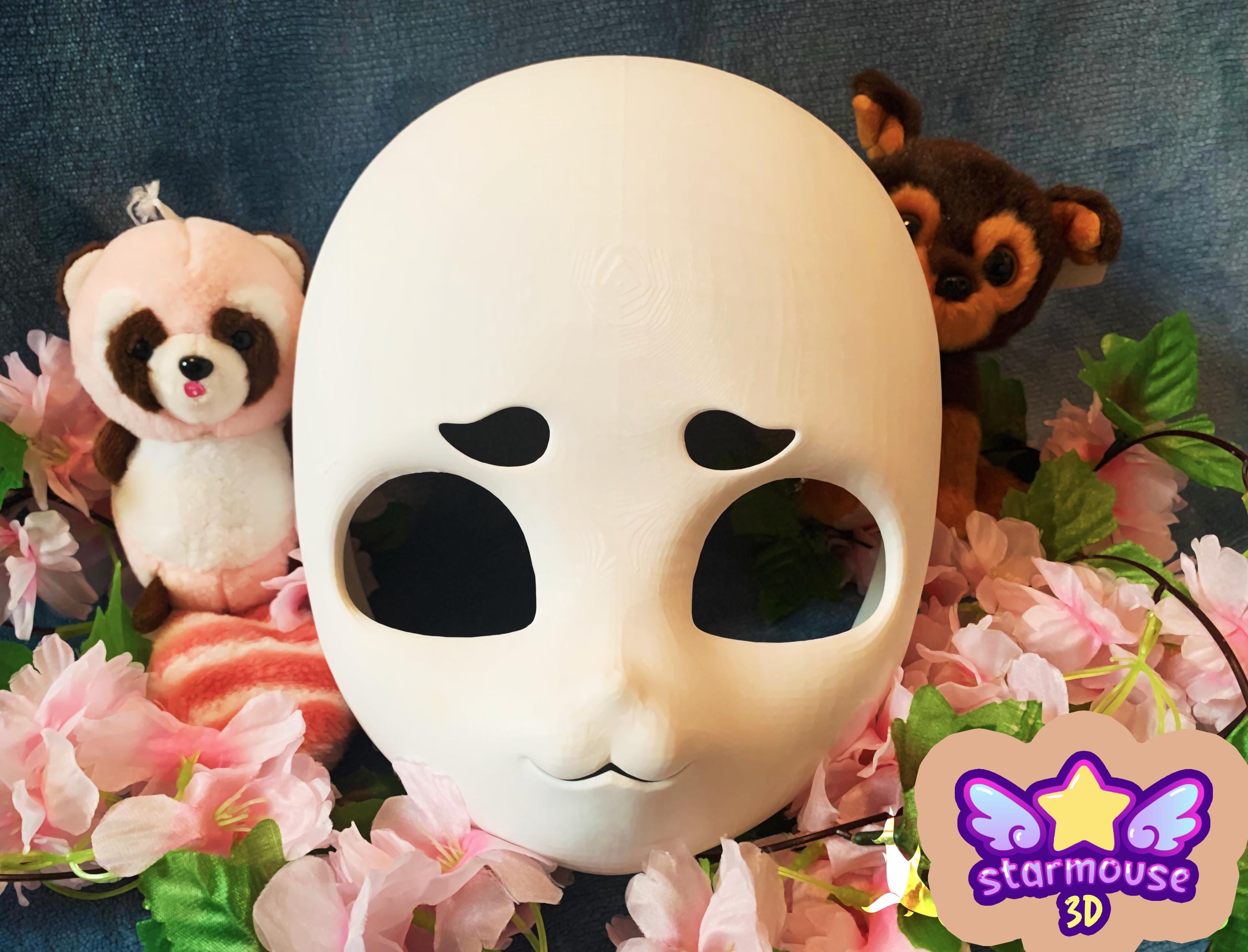 Mischievious Kig (kigurumi) Furry Mask STL FILE ONLY - Etsy