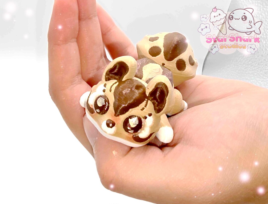 Chipmunk Cottage Core Creature Articulated/flexible Gift Toy DND ...