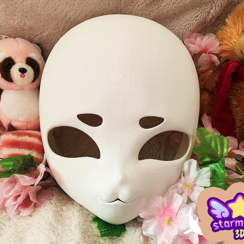 Kigurumi Masks Cat - Etsy