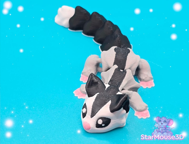Sugar Glider Flexi STL FILE ONLY - Etsy