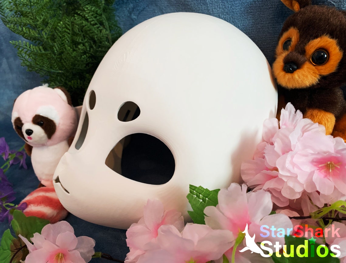 STL FILE ONLY Kig Kemono Mask Head Base Fursuit Fursona Mask Head - Etsy