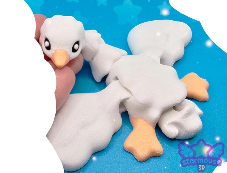 The Honk Zone - Goose Flexi Picnic Set STL FILE ONLY - Etsy