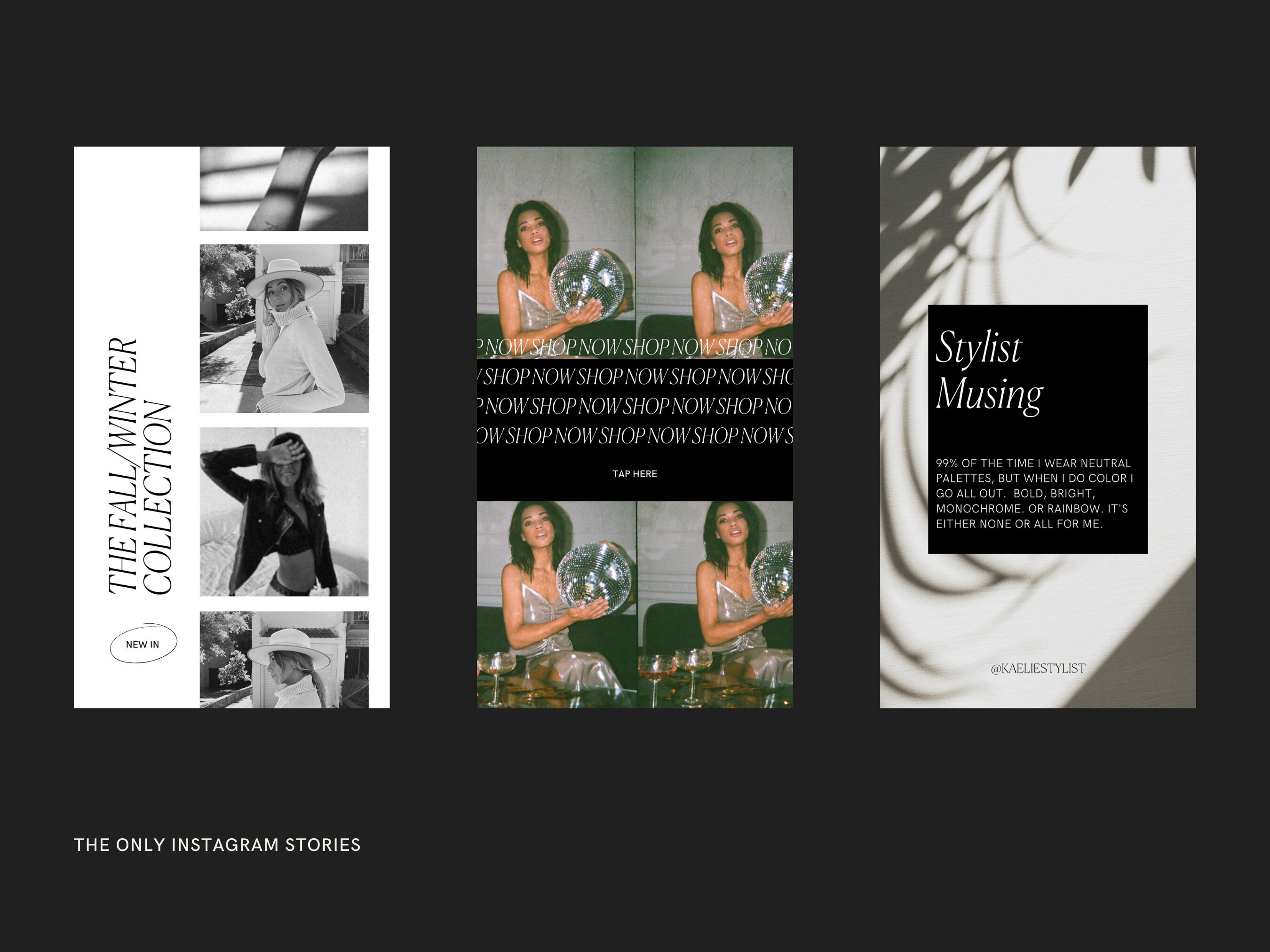 The Only Instagram Template Bundle You Need for Canva | 50 IG Story ...