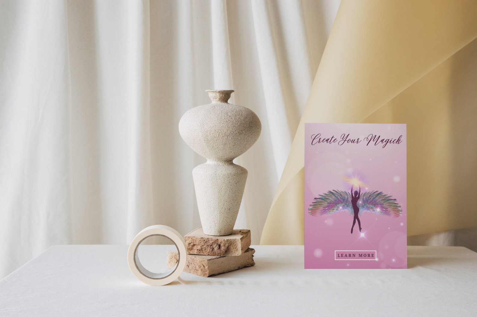 Spiritual Fairy Instagram Reels Canva Template, Magical Instagram Reels ...