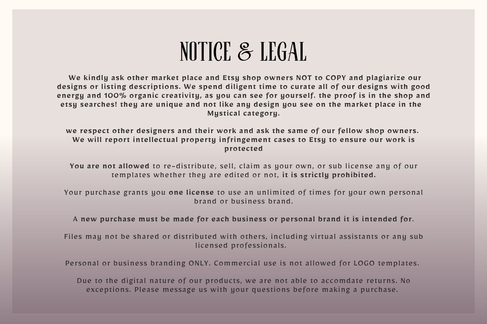 DIY Witchy Gothic Logo Template Witchy Logo Kit Halloween - Etsy UK