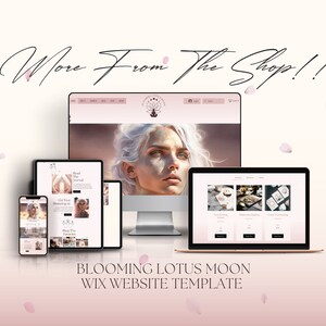 Spiritual Instagram Post Templates, Moon Magic Instagram Feed, Lotus ...