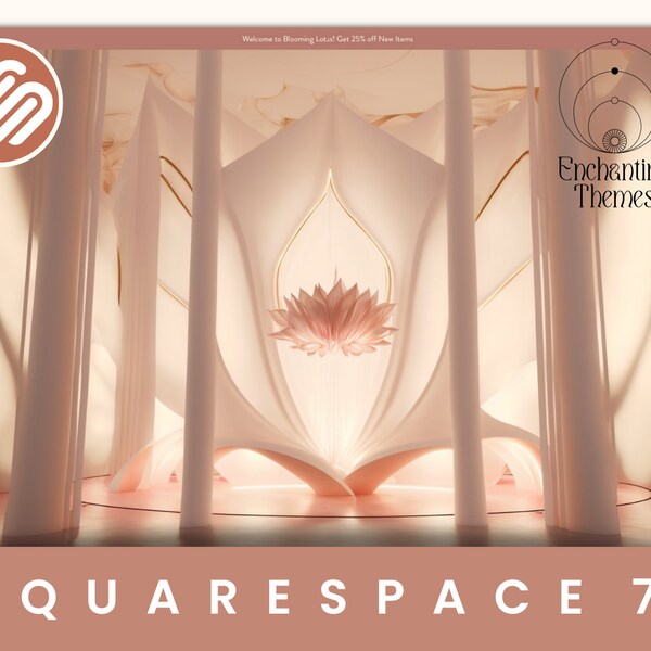 Squarespace Template Church Etsy