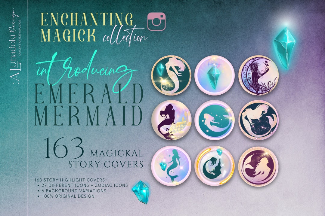 Spiritual Instagram Highlight Covers | Magical IG Story Covers ...
