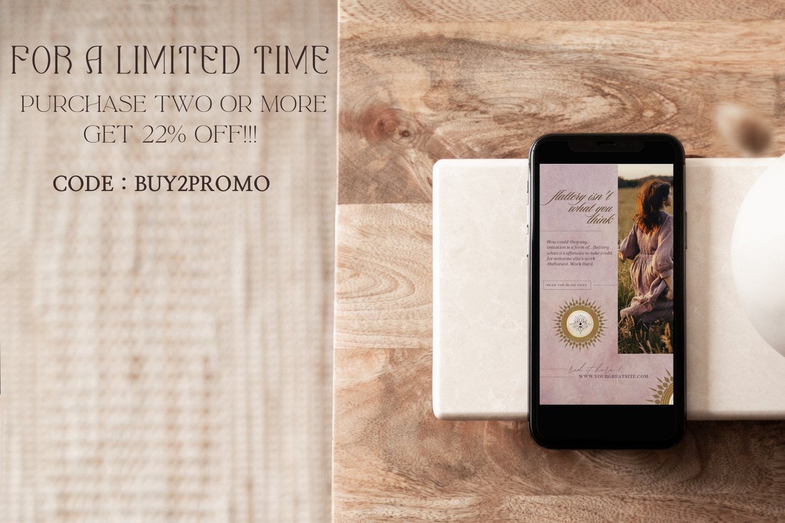 Magical Instagram Templates Evil Eye IG Post Template - Etsy