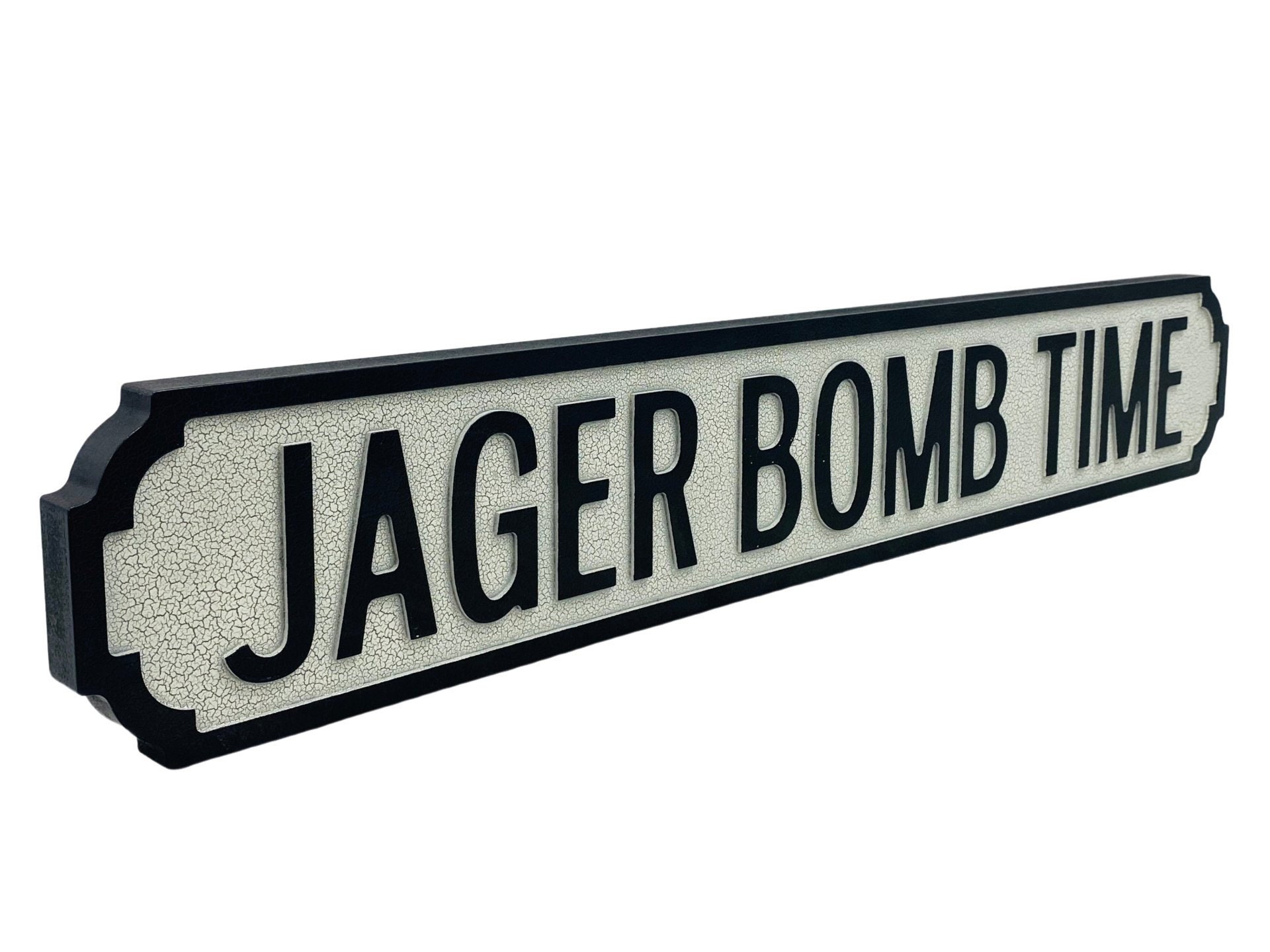 JAGER BOMB TIME Novelty Vintage Street Sign Gift | Etsy UK