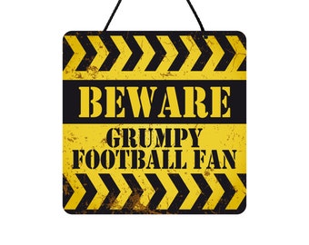 Football Fan Signs - Etsy UK