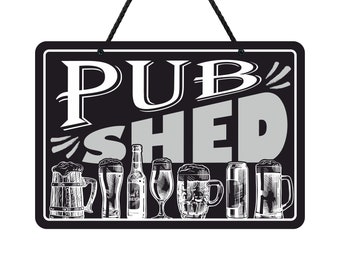 Hanging Bar Sign - Etsy UK