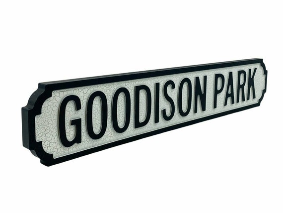 GOODISON PARK Novedad Vintage Street Sign Festival Home Decor - Etsy España