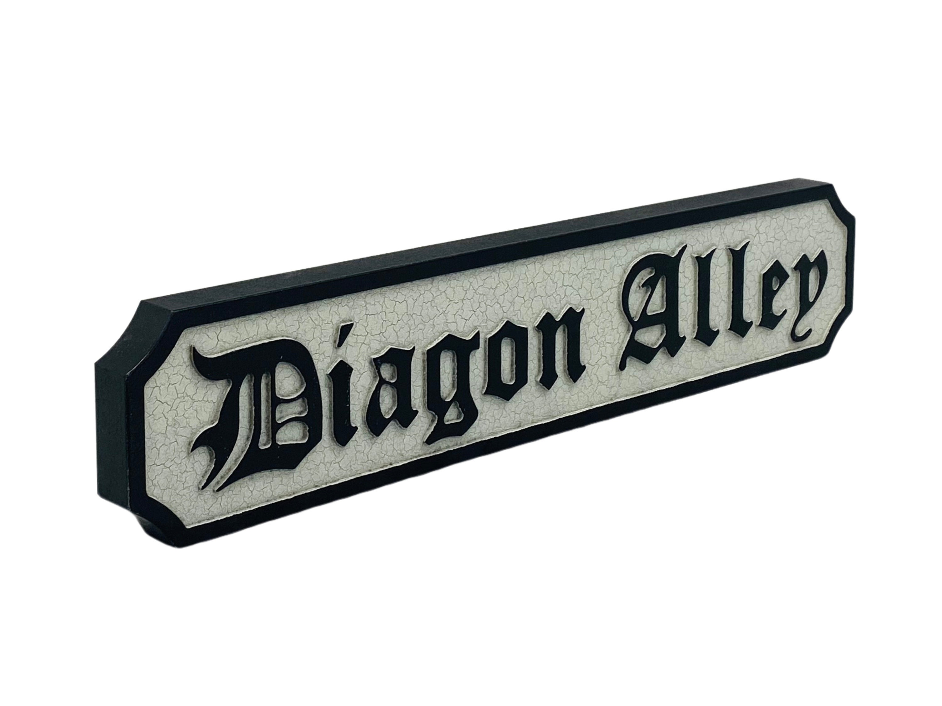 17 Diagon Alley Signs Harry Potter Party Wtih By