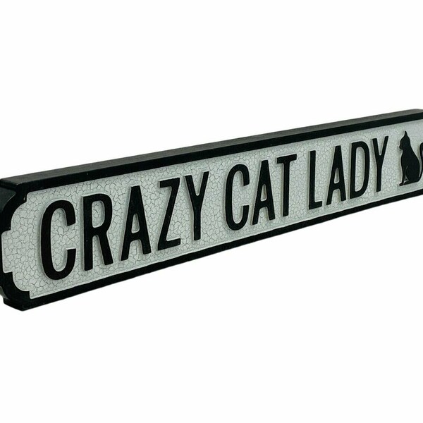 Crazy Cat Lady - Etsy UK