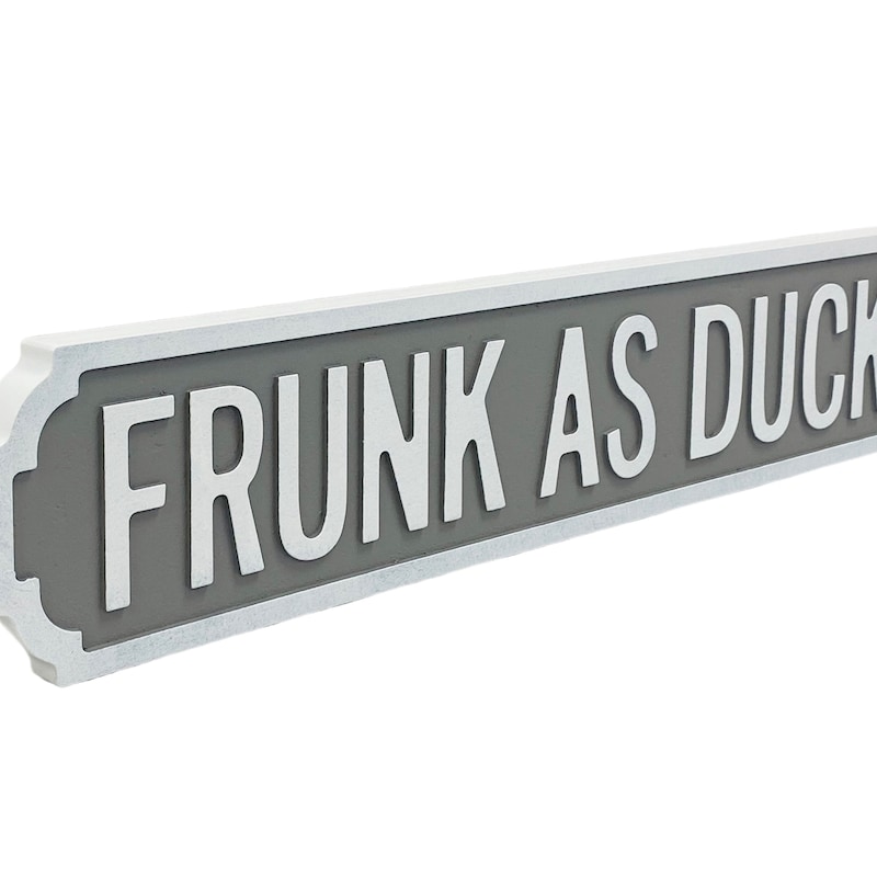 Duck Sign Antique - Etsy UK