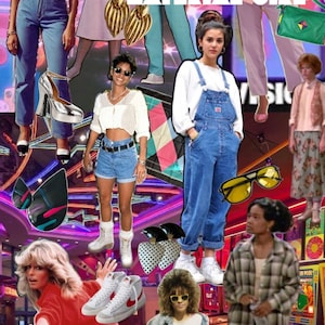 80s Material Girl Thrift Bundle - Etsy