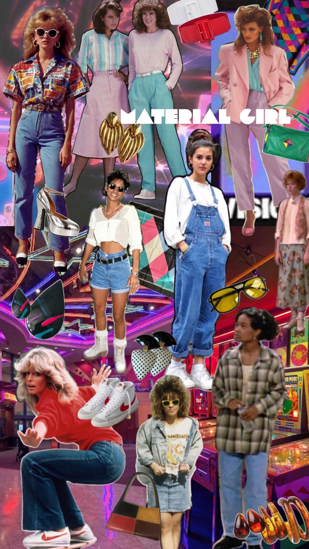 80s Material Girl Thrift Bundle - Etsy
