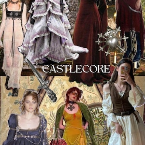 Castle Core Thrift Bundle - Etsy