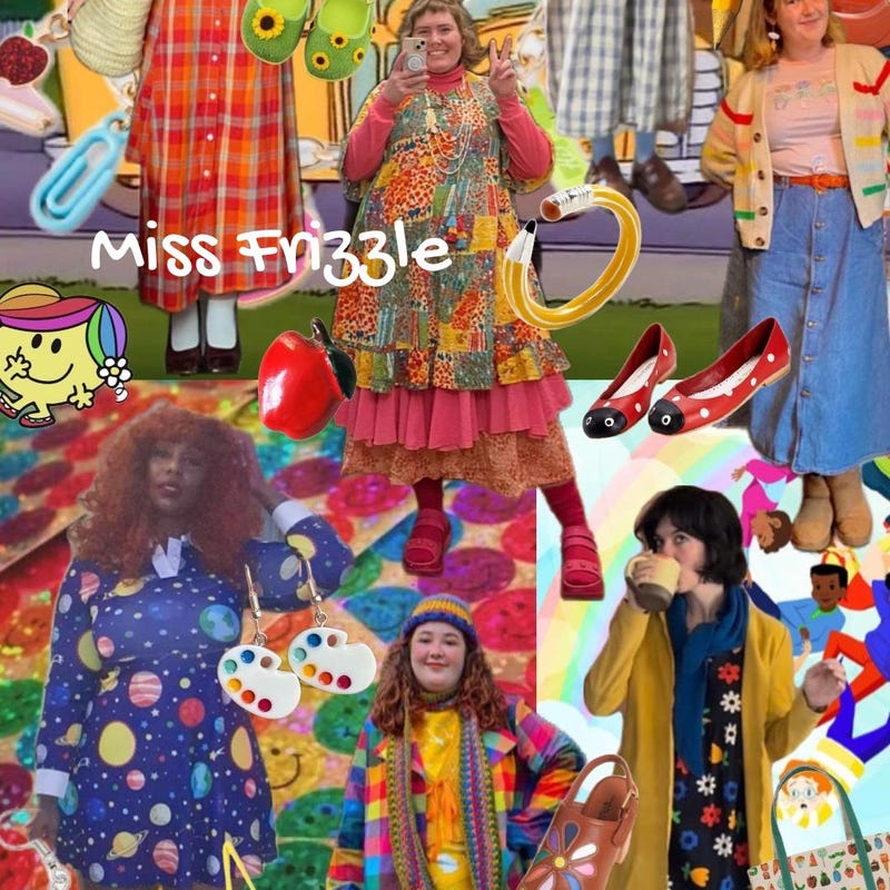 Ms Frizzle Costume - Etsy