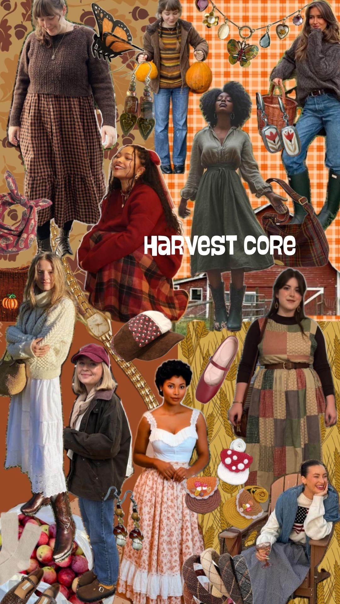 Harvest Core Thrift Bundle - Etsy