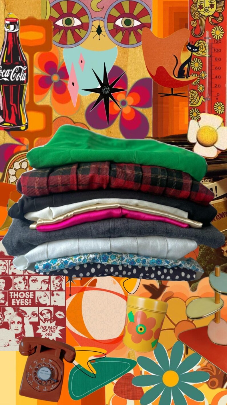 60s Mod Thrift Bundle - Etsy