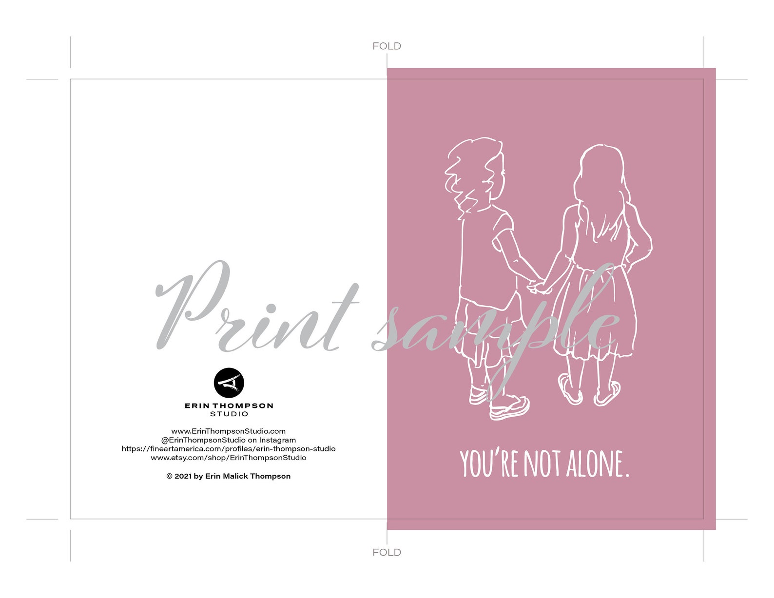 Printable Sympathy Card / Care & Concern Card / Friendship | Etsy