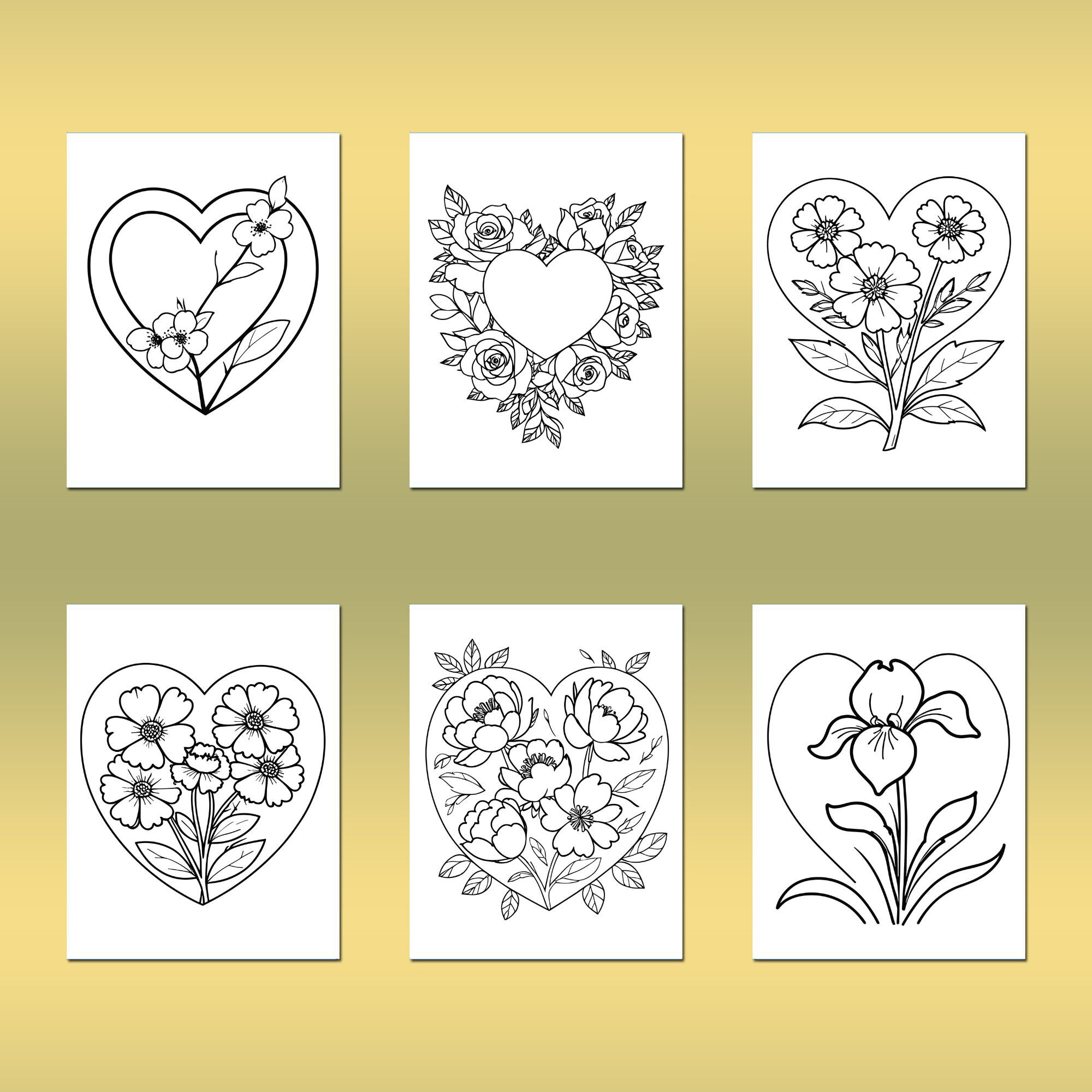Coloring Greeting Cards, Floral Coloring Pages,thank You Notes,coloring ...
