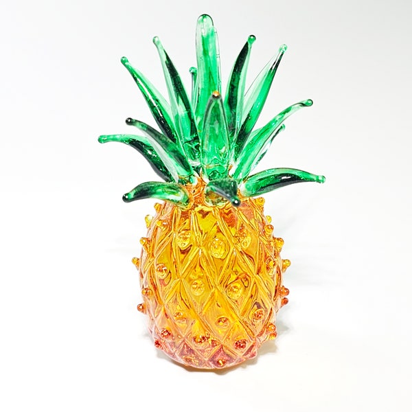 Glass Pineapple - Etsy