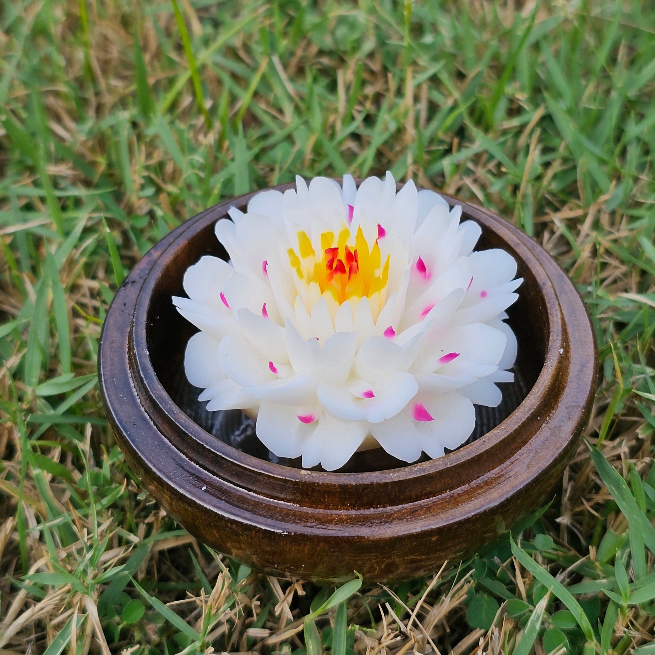 Exquisite Handcrafted Thai Floral Soap: Nature-inspired Aromatic for ...