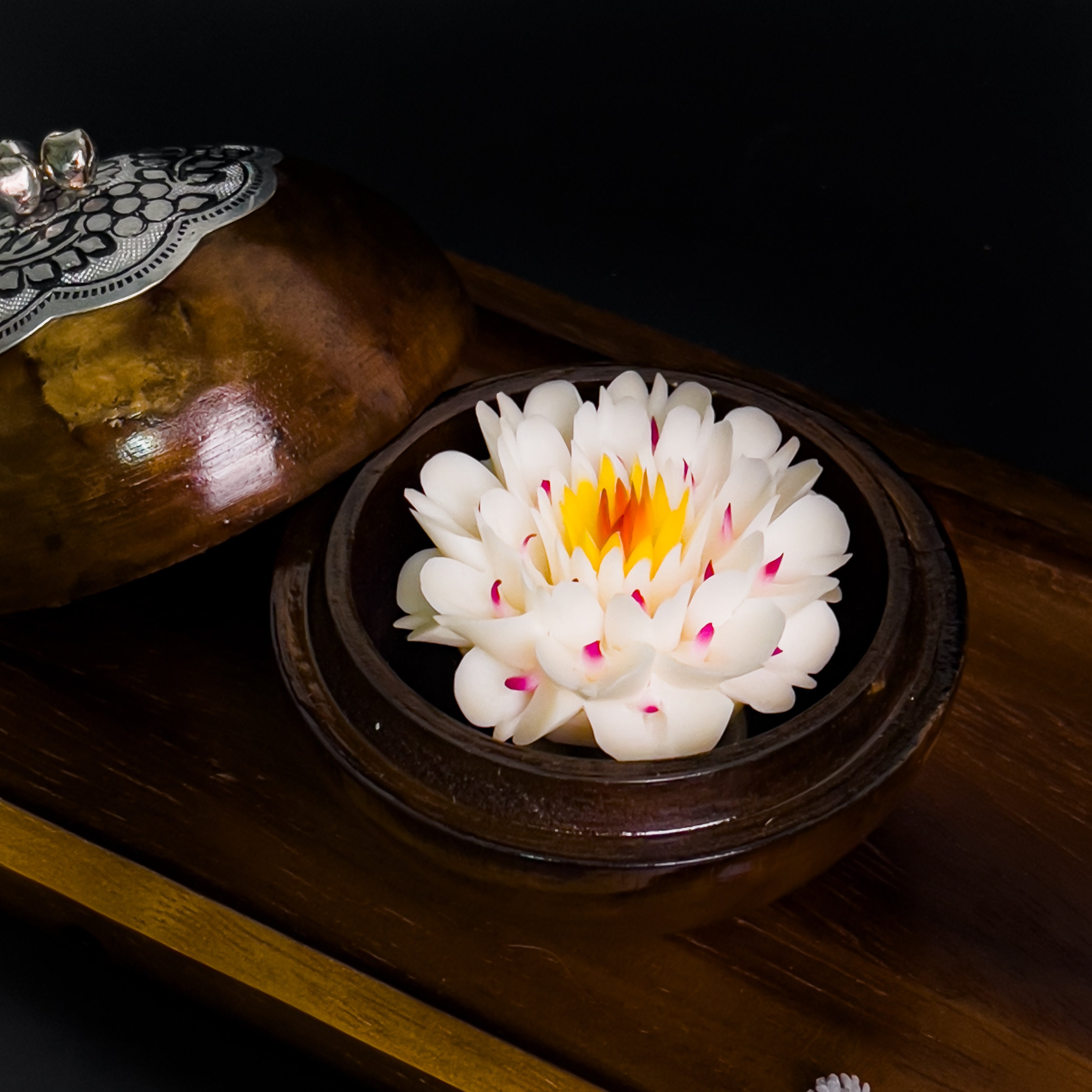 Exquisite Handcrafted Thai Floral Soap: Nature-inspired Aromatic for ...