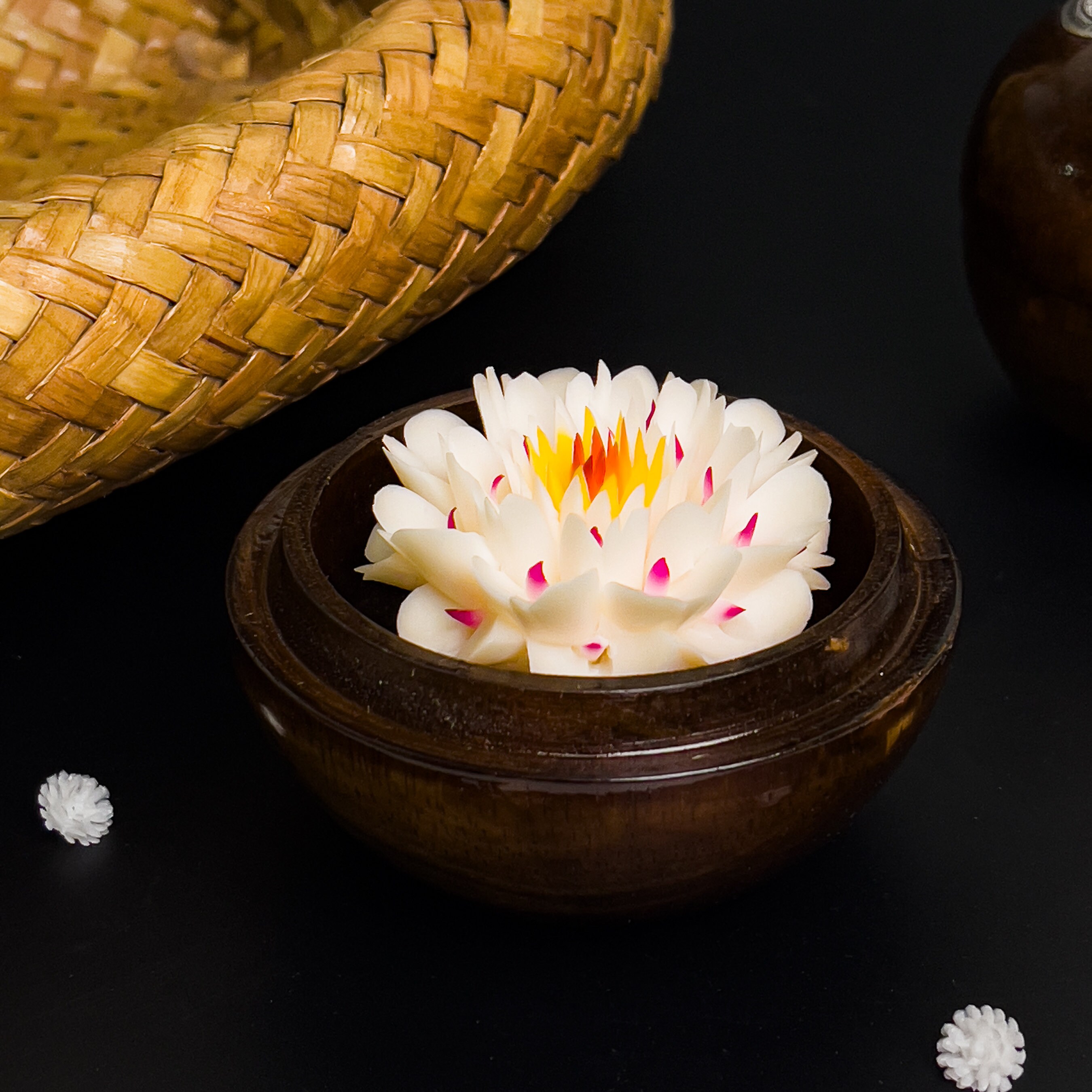 Exquisite Handcrafted Thai Floral Soap: Nature-inspired Aromatic for ...