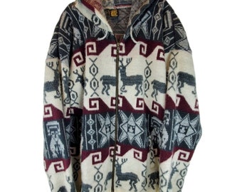 Wool Ecuador Sweater - Etsy