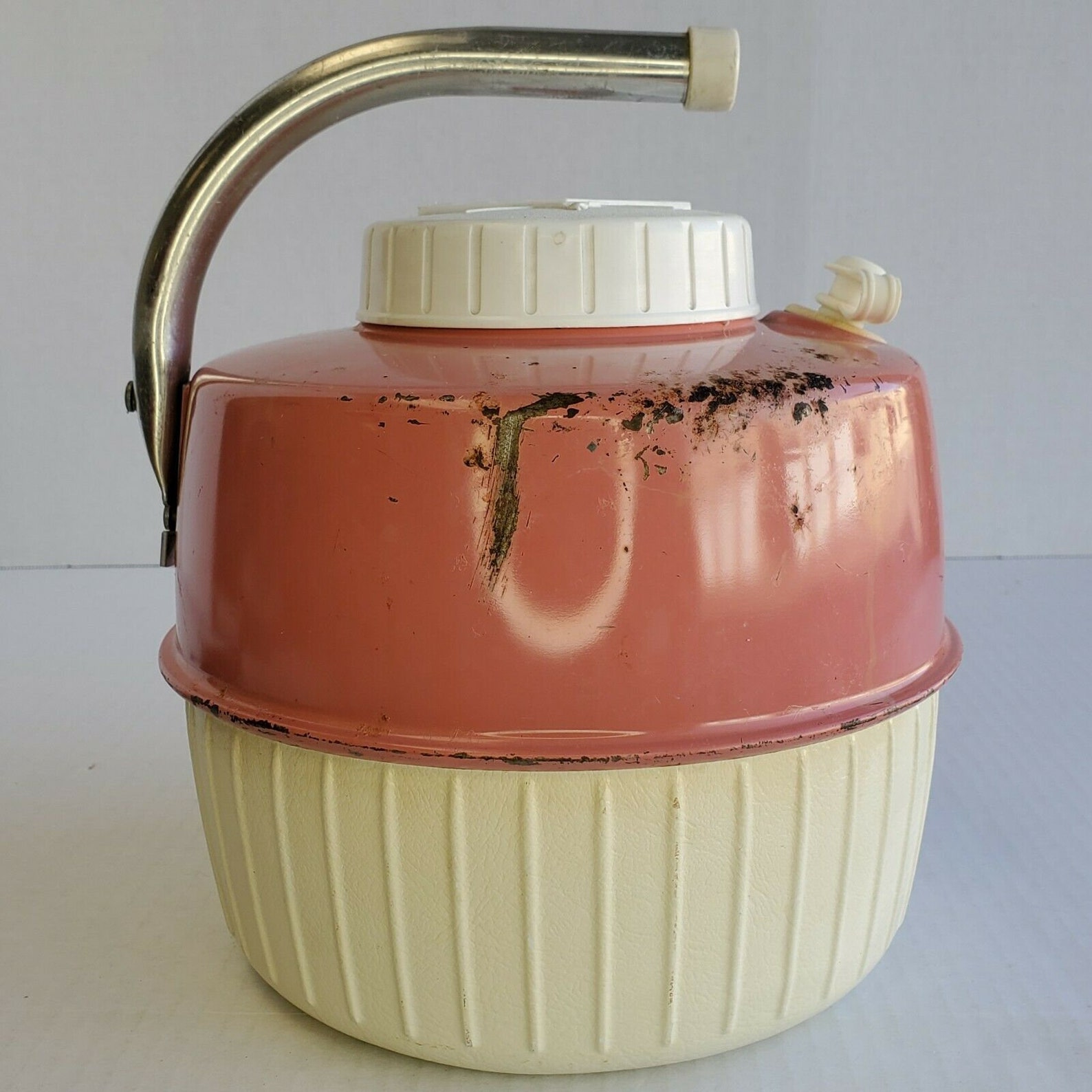 Vintage Coleman Rare Diamond Logo PINK 1 Gallon Insulated | Etsy