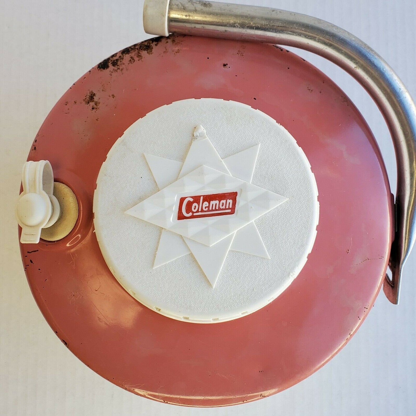 Vintage Coleman Rare Diamond Logo PINK 1 Gallon Insulated | Etsy
