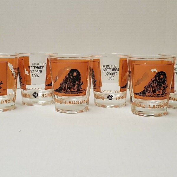 Railroad Glasses - Etsy