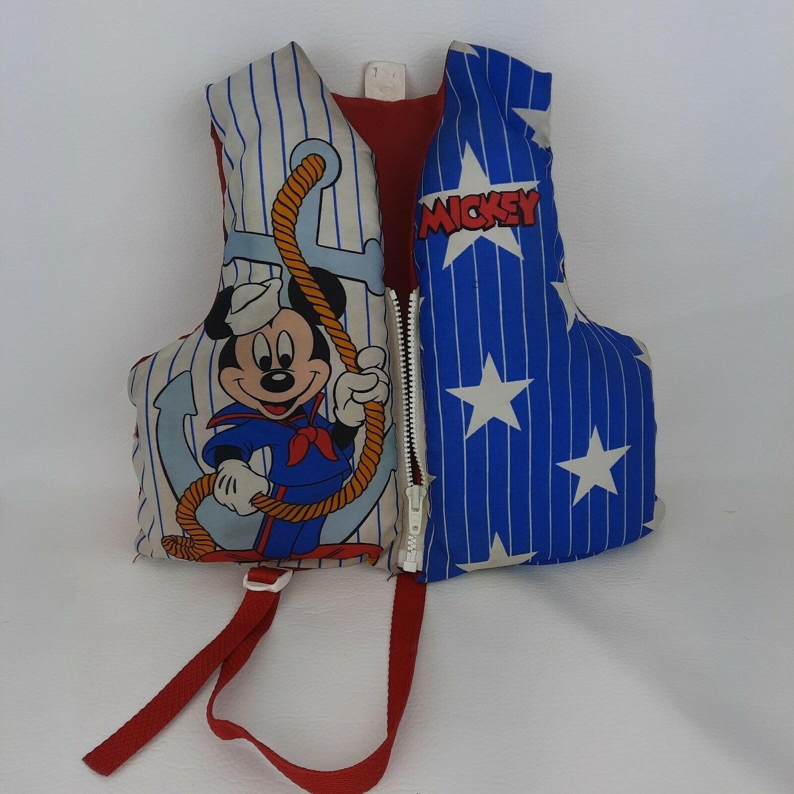 Vintage Disney Sailor Mickey Life Vest Jacket Child Small 30 | Etsy