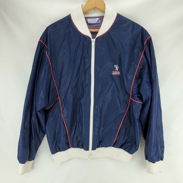 Navy Cruise Jacket - Etsy