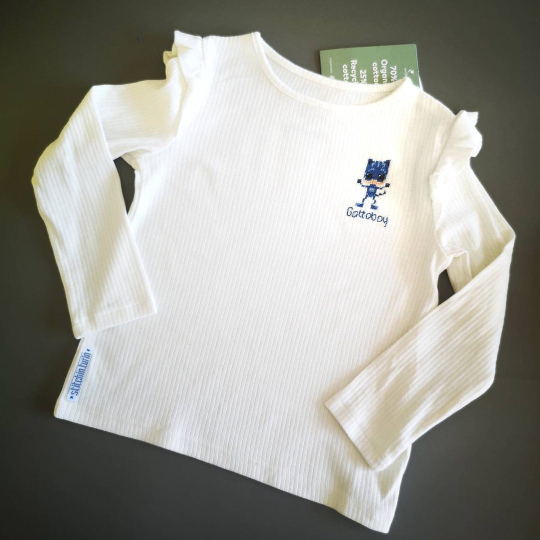 Customizable T-shirt PJ Masks - Etsy