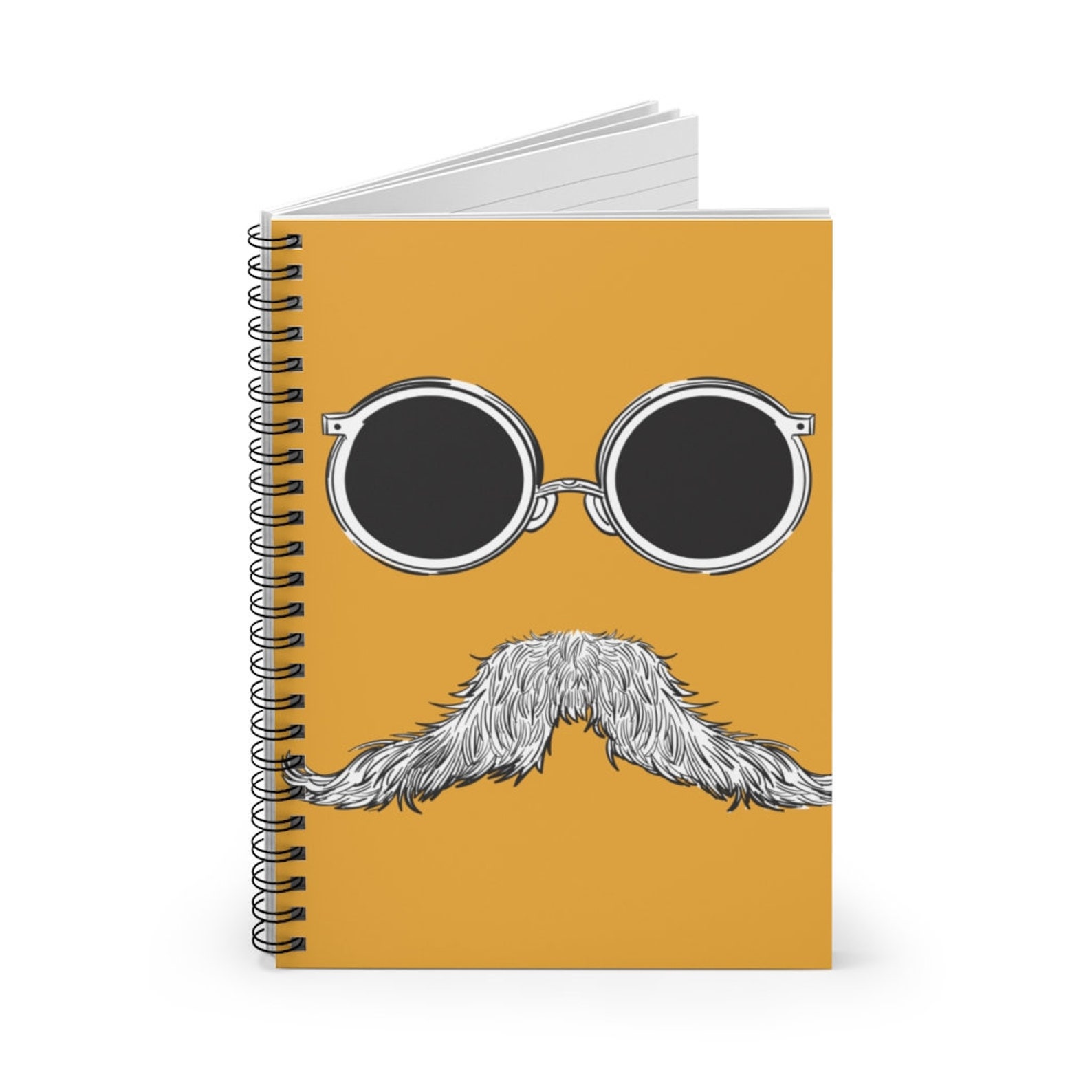 Cool Hipster design Spiral Notebook stylish notebook with | Etsy