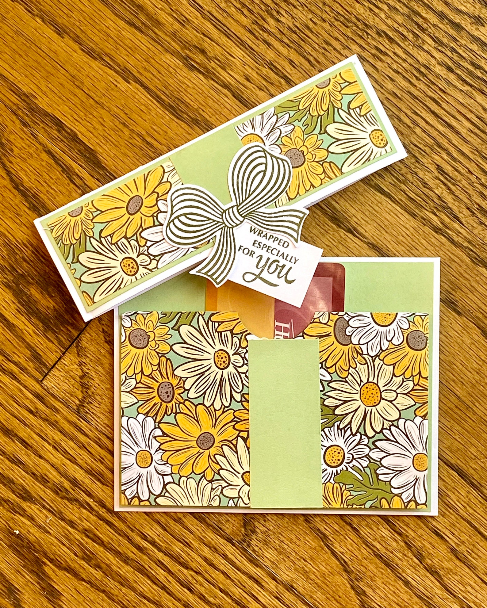 Handmade Gift Card/money Enclosure, DIY Card Kit - Etsy