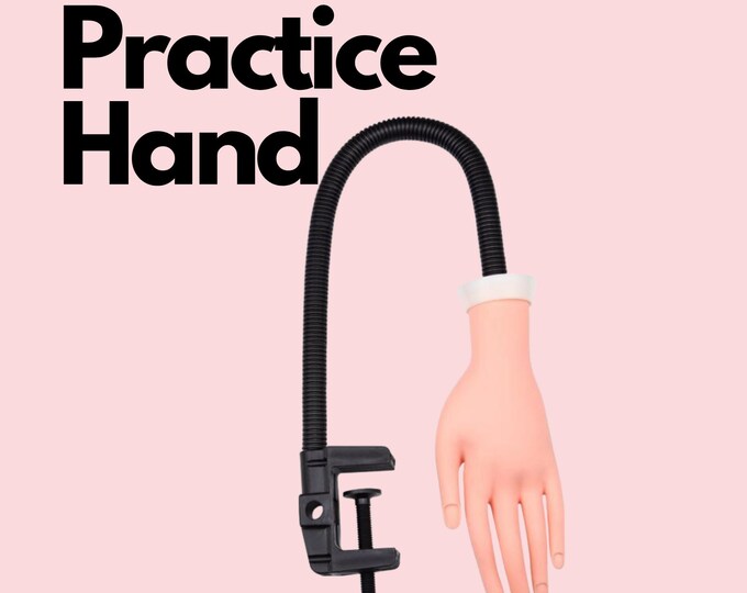 Practice Hand With Clamp - Etsy