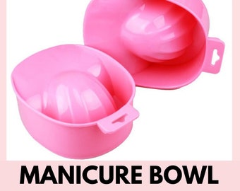 Manicure Bowl - Etsy