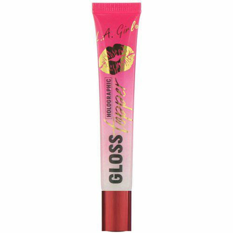 La Girl Lip Gloss Topper Holographic Color Etsy