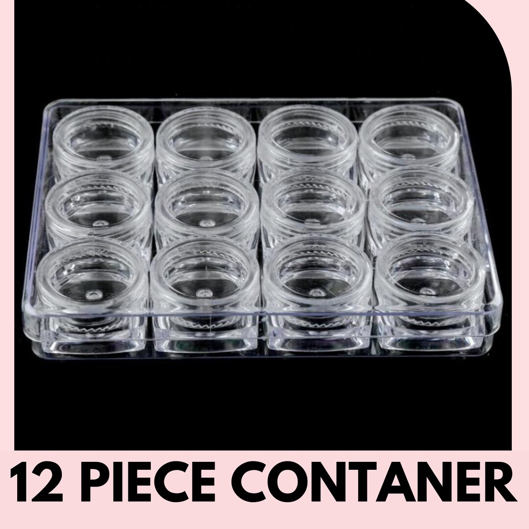 12 Piece Container Set - Etsy
