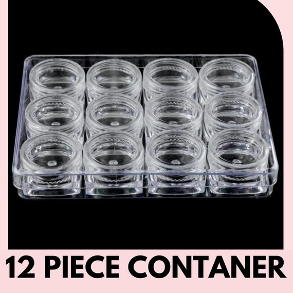 12 Piece Container Set - Etsy