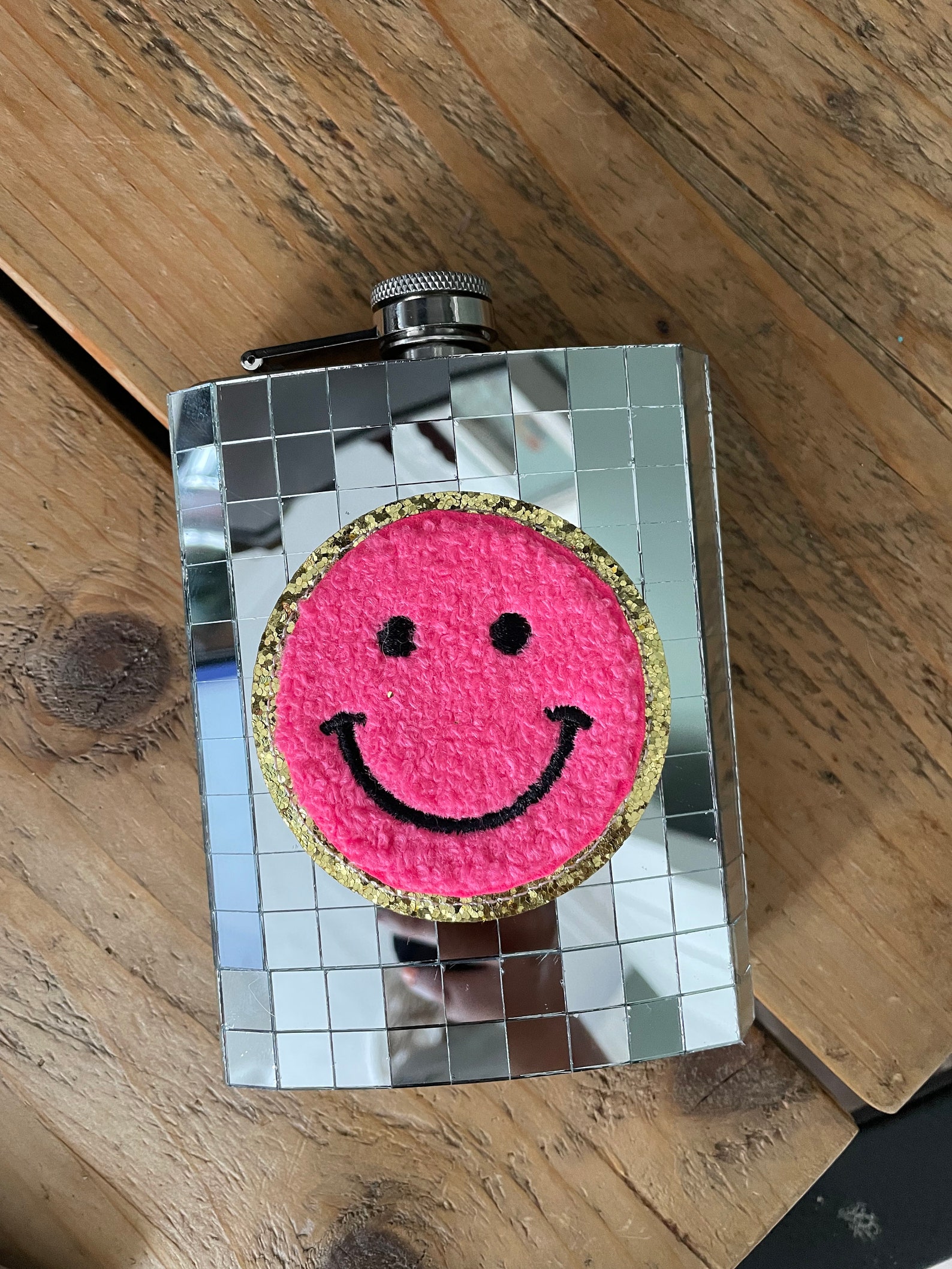 Disco Hip Flask - Etsy